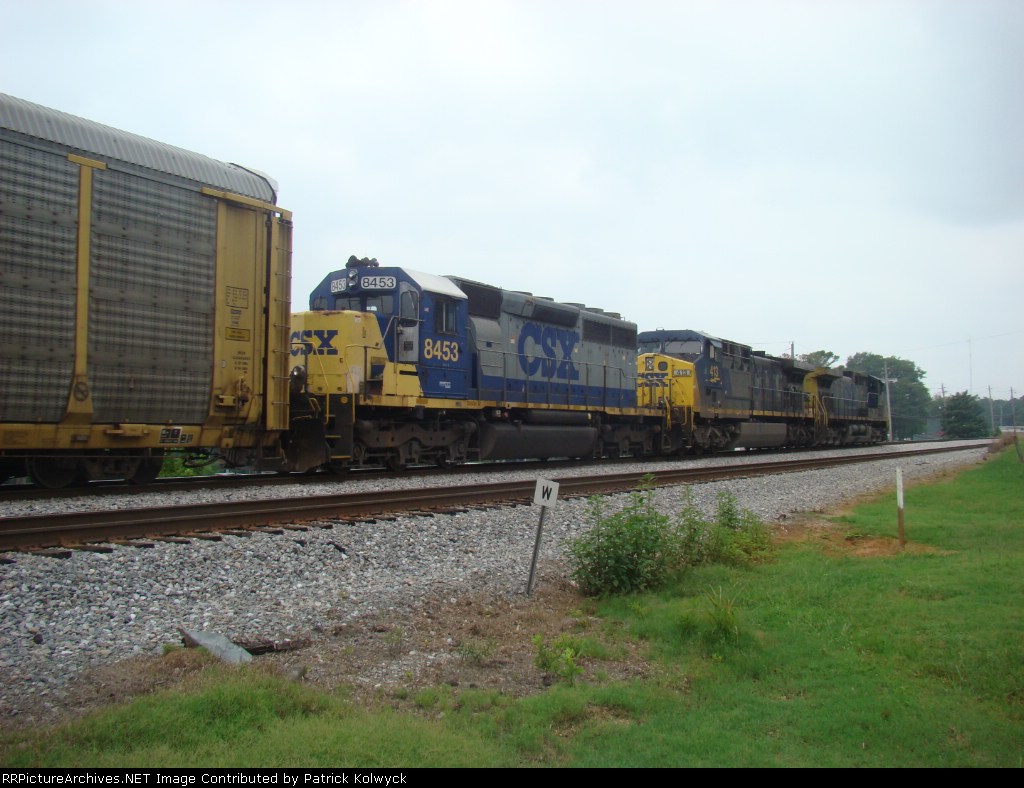 CSX 8453